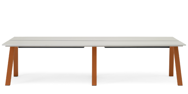 arki-table desk - 2/4/6 workstation