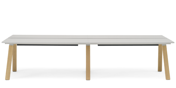 arki-table desk - 2/4/6 workstation wood