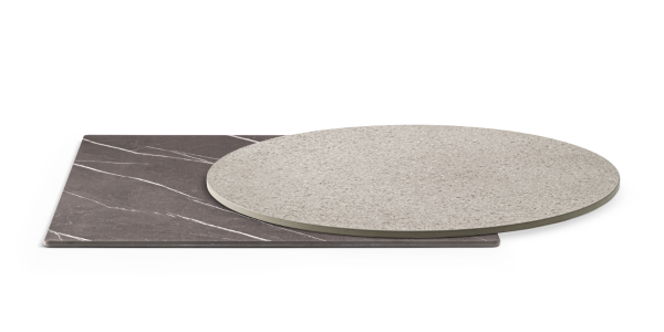 solid laminate stone finish