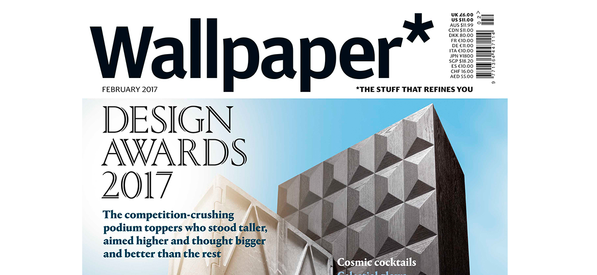 dome won the "wallpaper* design awards 2017"