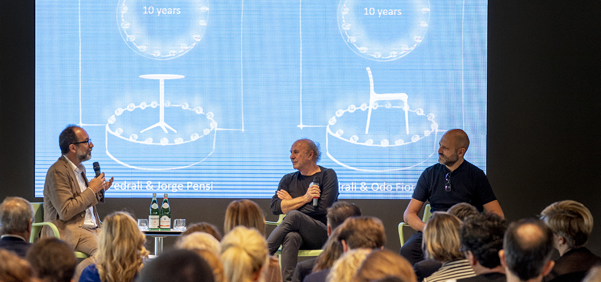 talking about design