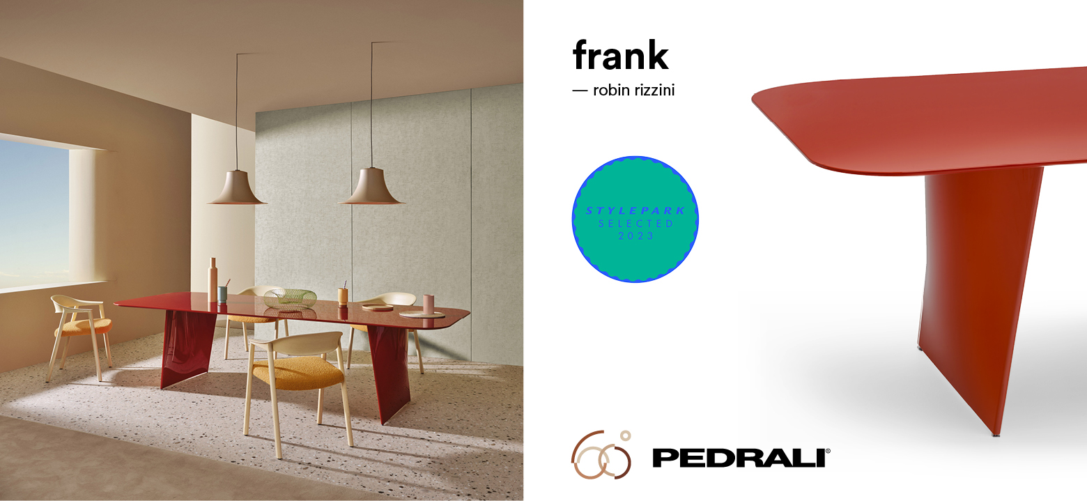 Frank wins the Stylepark Selected Award