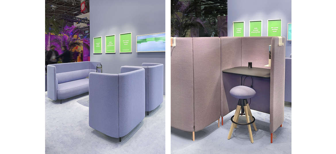 Pedrali in Paris for Workspace Expo