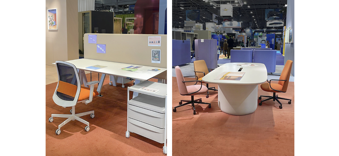 Pedrali in Paris for Workspace Expo