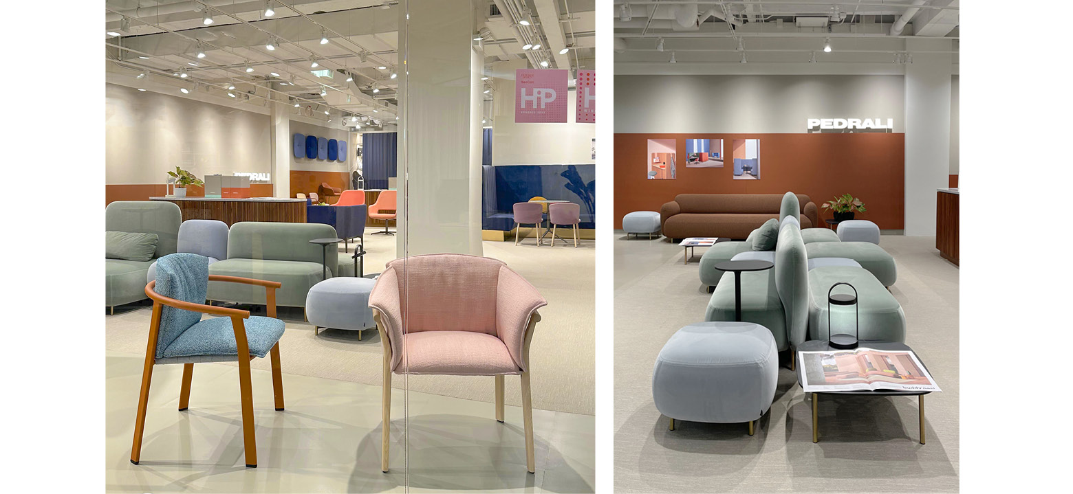 Pedrali in Chicago for NeoCon 2024