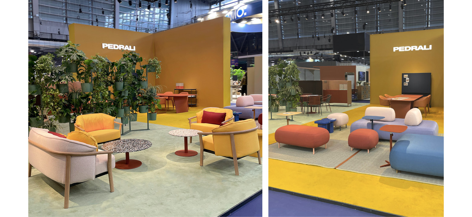 Pedrali at Workspace Expo Parigi