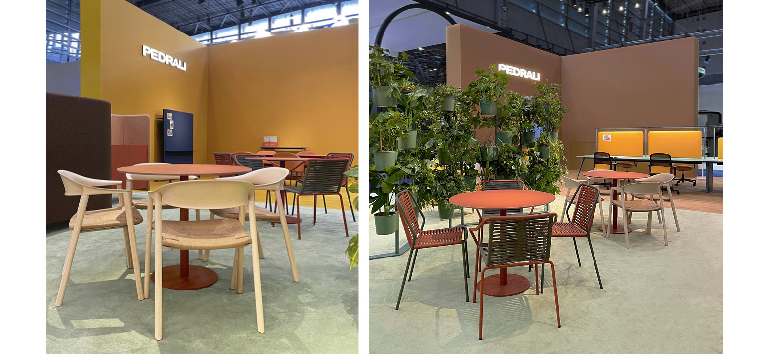Pedrali at Workspace Expo Parigi